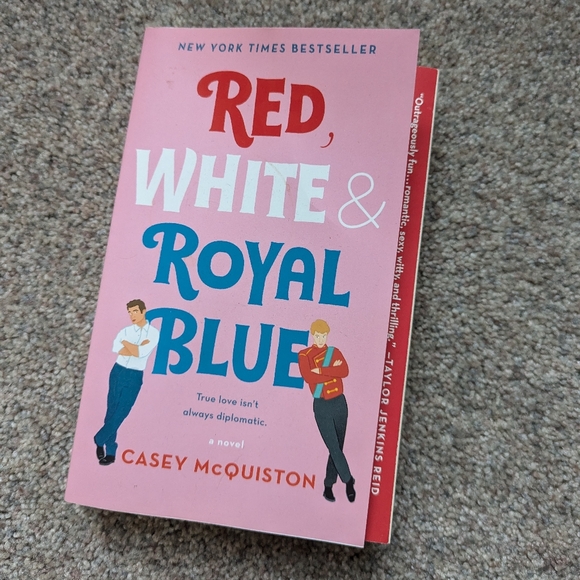 Other | Red White Royal Blue Book | Poshmark